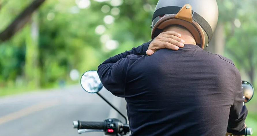 No More Back Pain on Motorcycles - HelmetsAdvisor.com